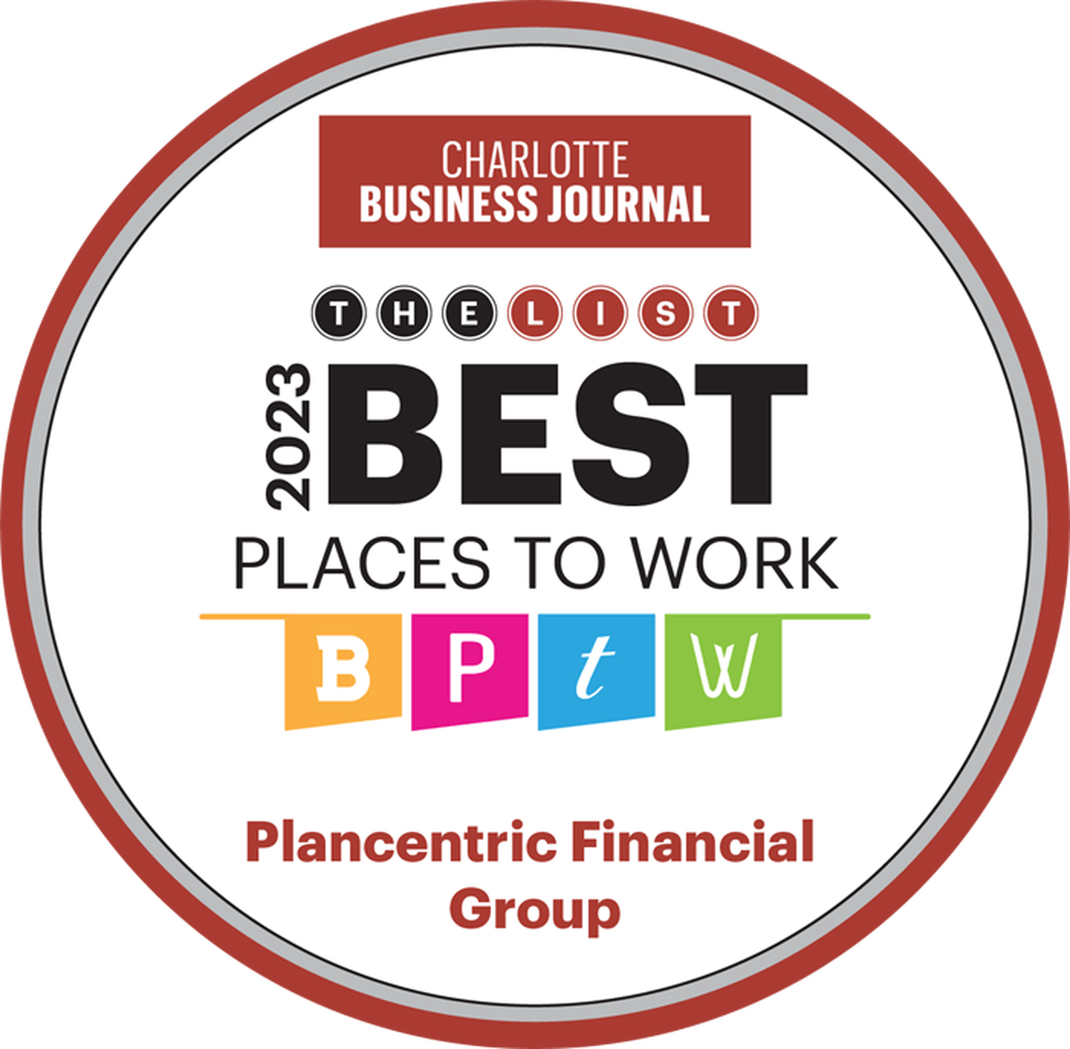 Charlotte Business Journal Best Places to Work 2023