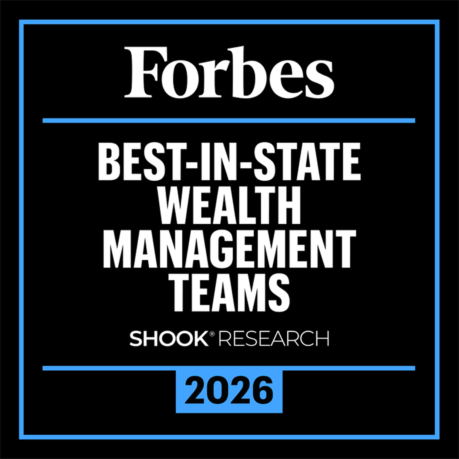 Forbes Best in State Wealth Management Teams 2026 Box