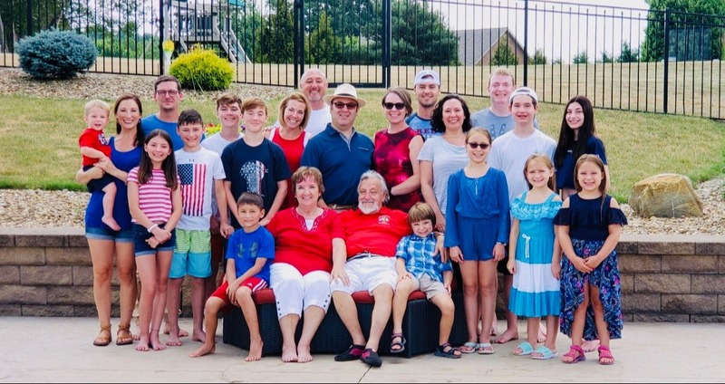 Family 4th of July