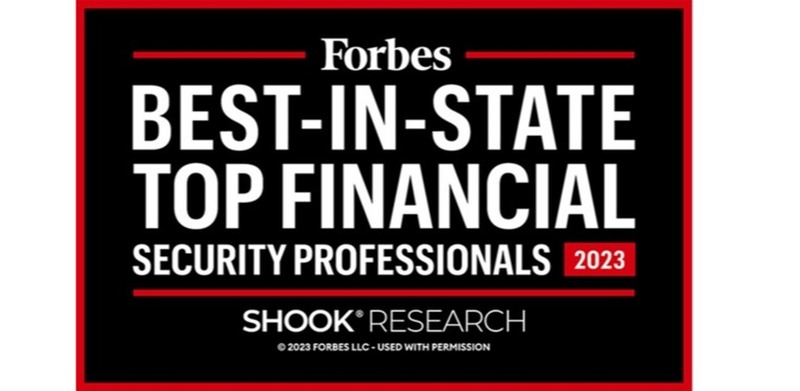 Forbes Best-In-State Top Financial Security Professionals Logo