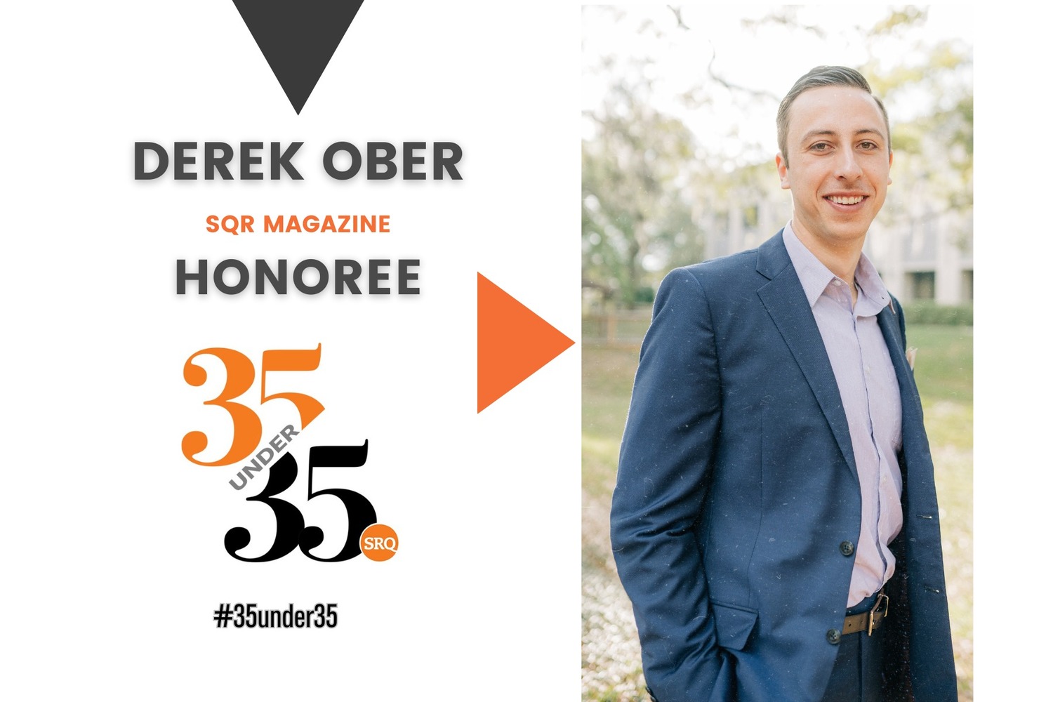 Derek Ober 35 Under 35 Honoree