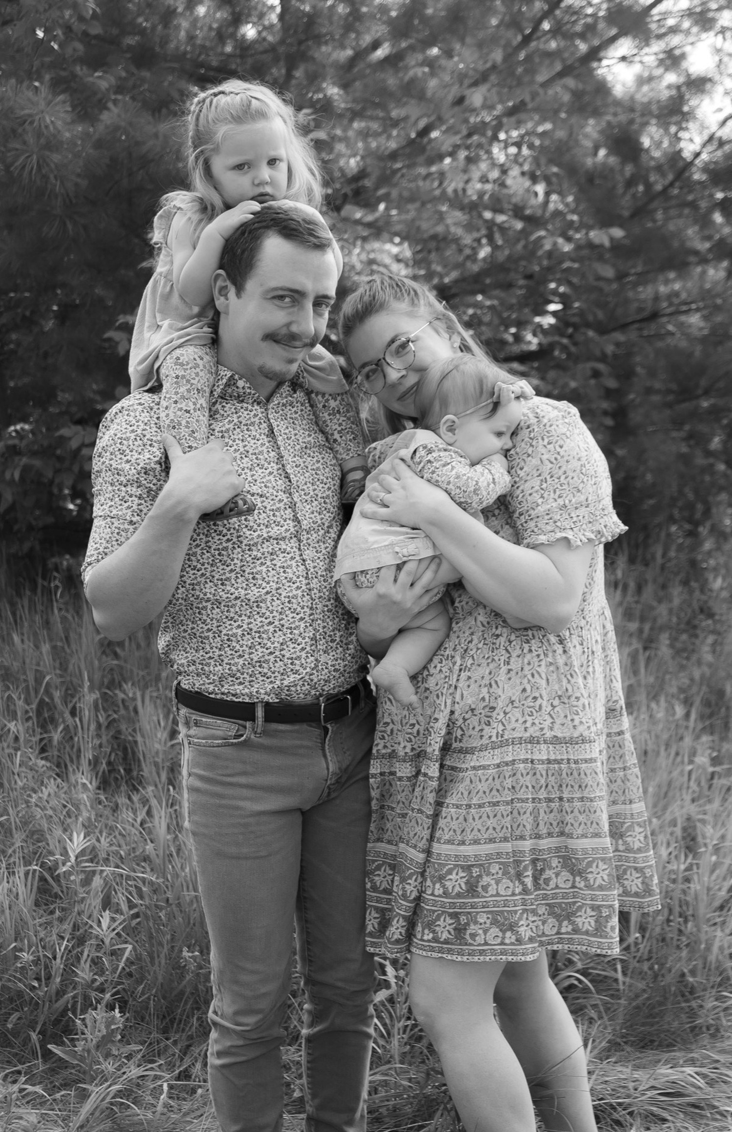 Austin's family