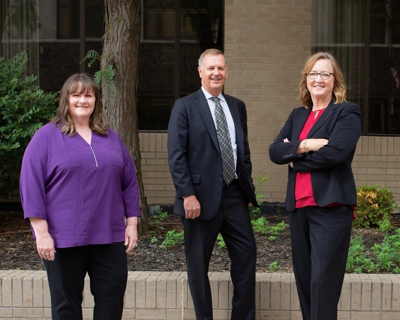 Brenda Groves, Rick Dehner, Jan Dehner
