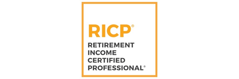 RICP Retirement Income Certified Professional