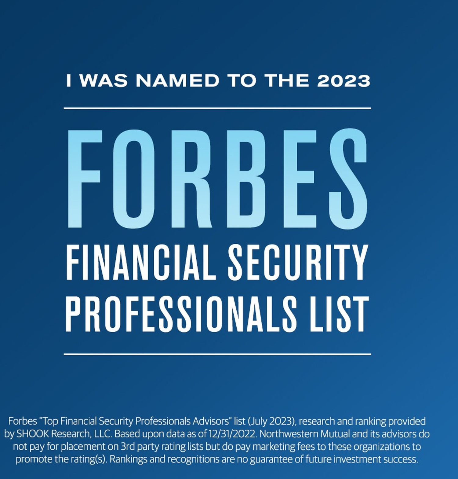 Mark Guskey, Financial Representative