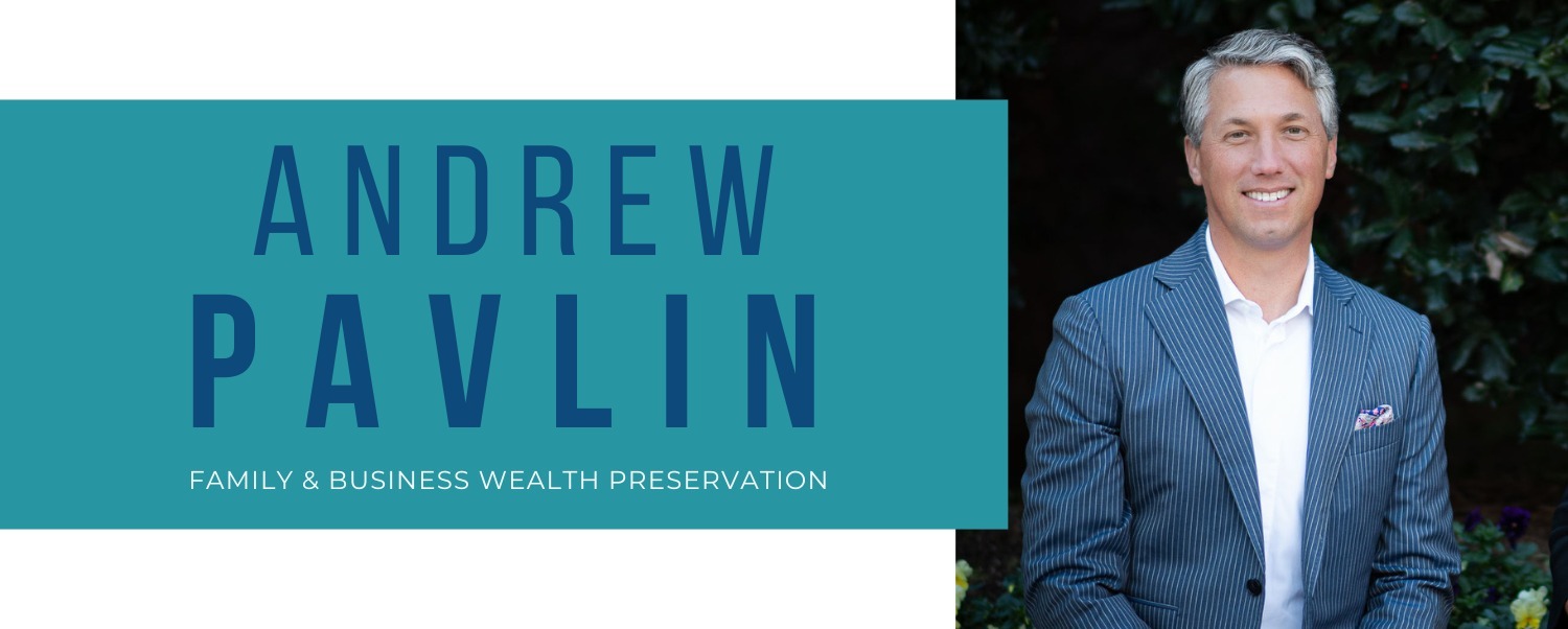 Andrew Pavlin, Financial Advisor