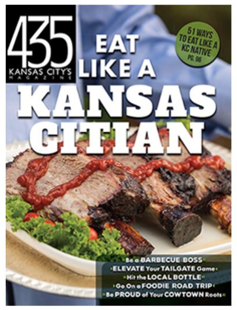 435 Kansas City Magazine Cover