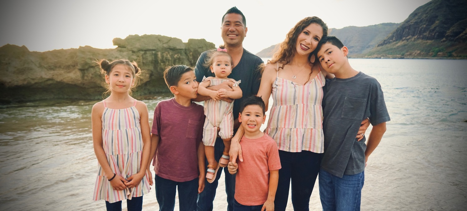 Rabe Family - Beach