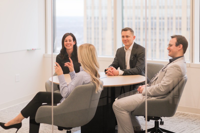 Captivate Wealth. Jacob Overman. Team.