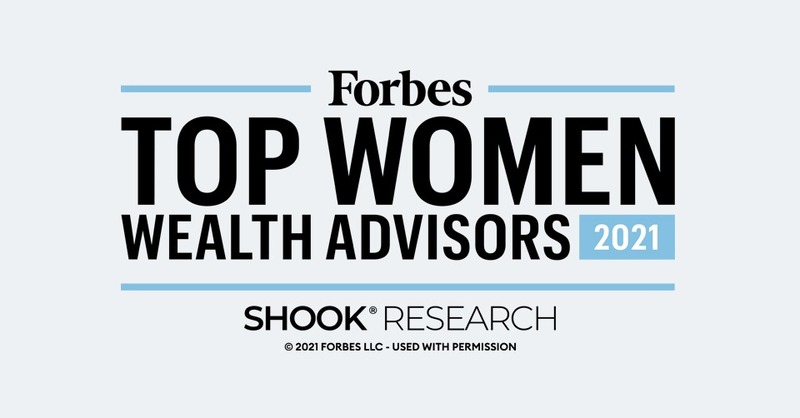 Forbes Top Women Wealth Advisors 2021 SHOOK Research
