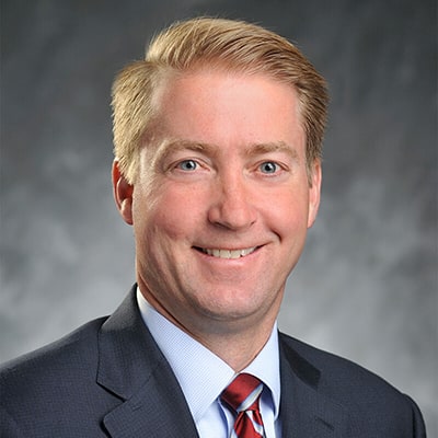 Photo of Chief Investment Officer Brent Schutte*, CFA®