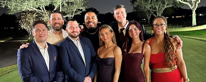 Team Vaughn Team Photo